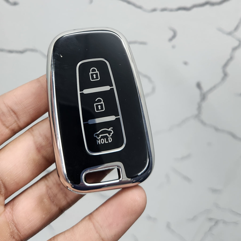 Hyundai Elantra/Verna (Old Push Button Key) Premium Keycase – Kaarr