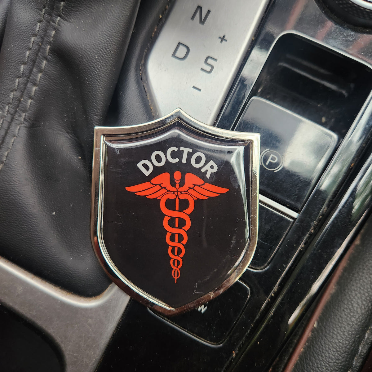 3D Doctor Metal Sticker Decal (7x5.5 cm) – Kaarr