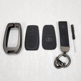 Metal Leather Keycase – Kaarr