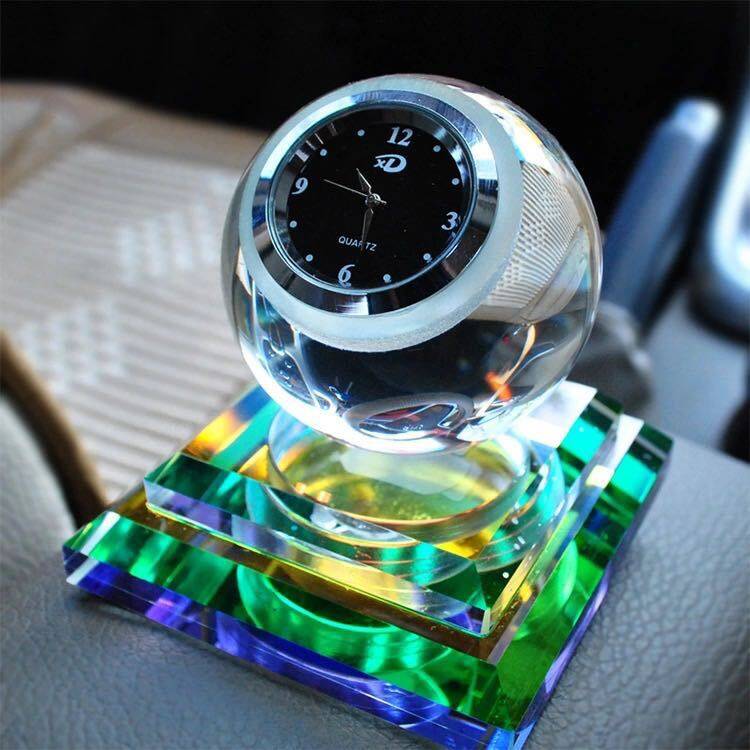 Crystal Ball Clock Car Perfume Heavy – Kaarr