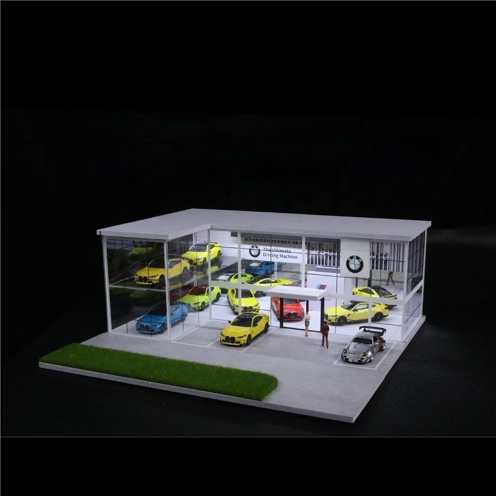 BMW Double-layer Assembly Showroom Lighting Scene Model M936014 – Kaarr