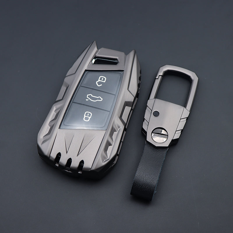 Skoda/Volkswagen New Keyless Remote Key Armour Metal Alloy Keycase wit ...