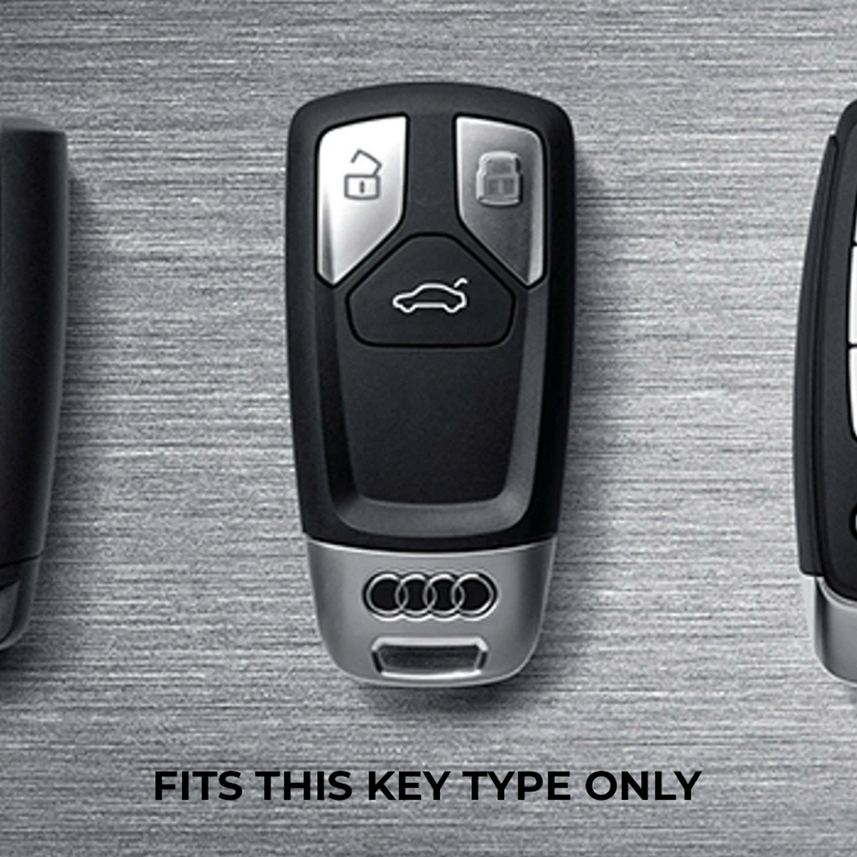 Audi Remote Key Exclusive Gen Z Metal Alloy Keycase – Kaarr
