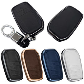 Aluminium Leather Keycase – Kaarr