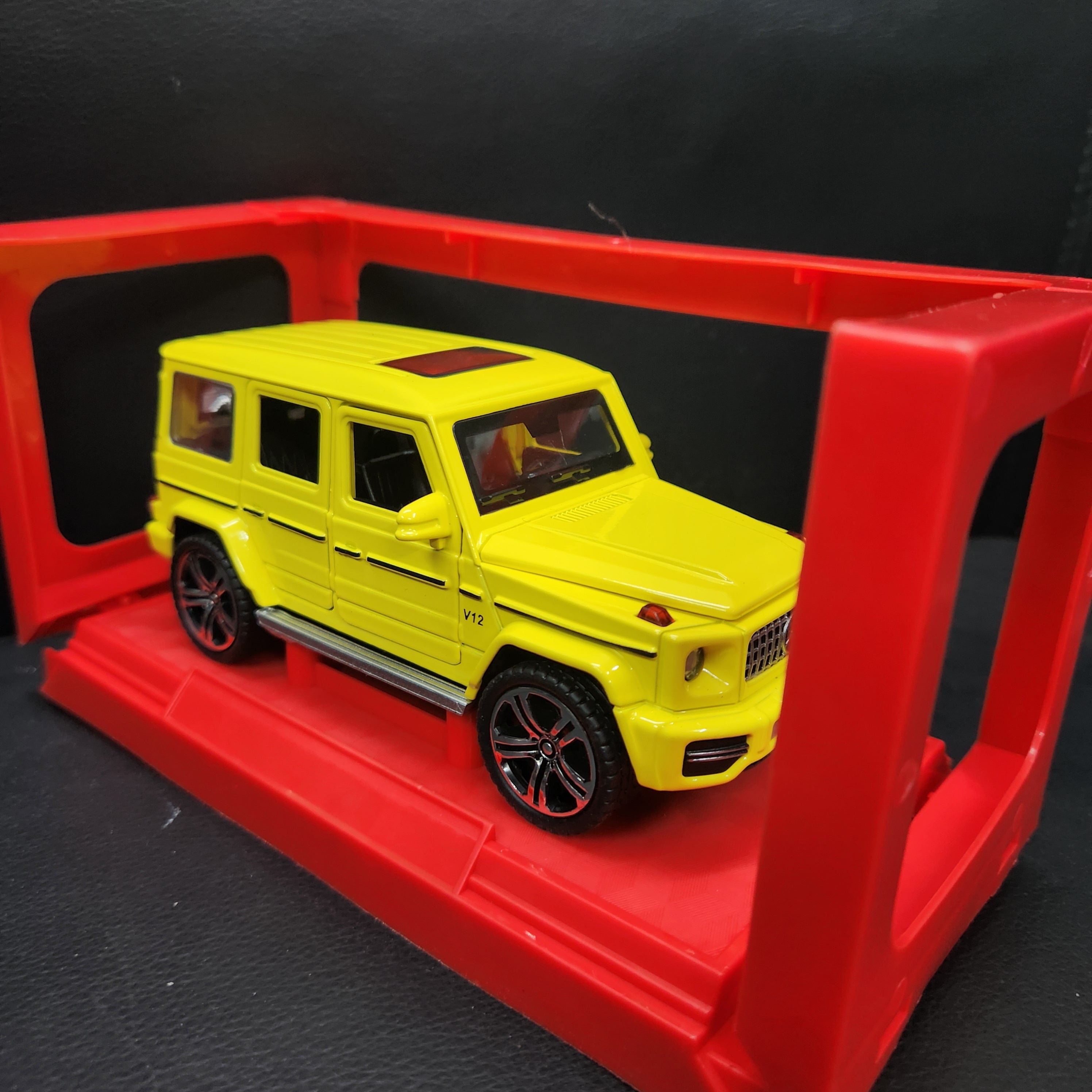 G Wagon G63 V12 AMG Metal Diecast Car – Kaarr
