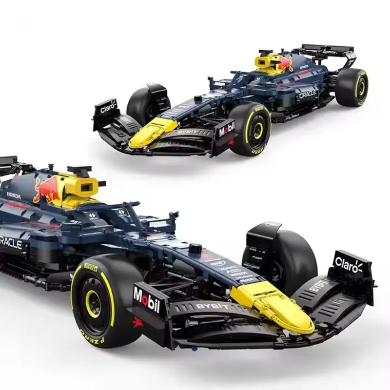 Oracle Red Bull Racing RB20 F1 Technique Version 1639Pcs, 1:8 Scale Bu ...