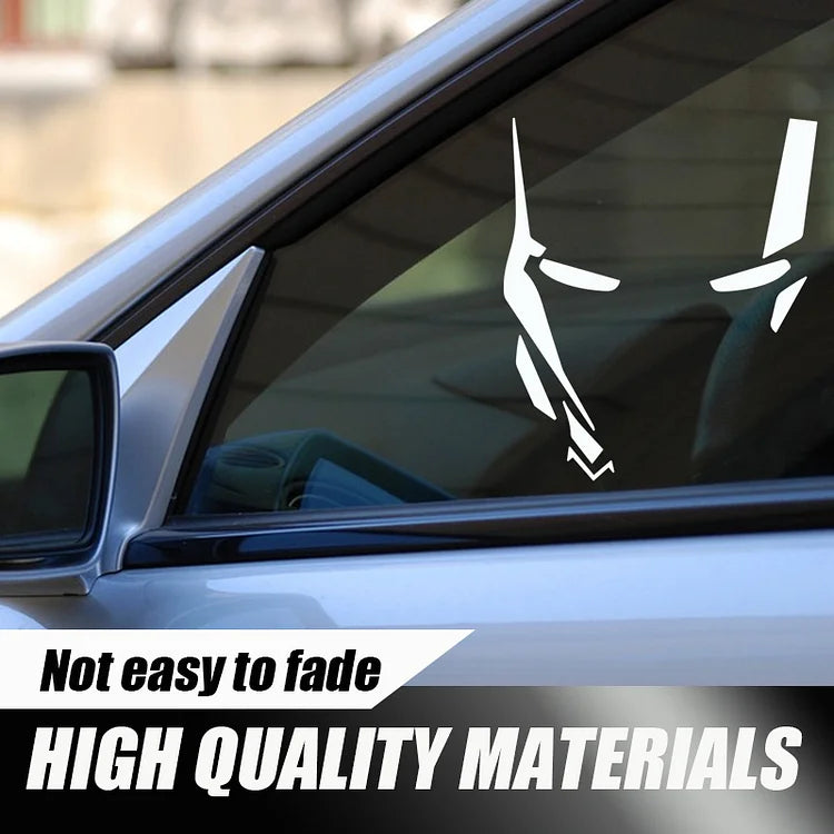 Ironman Reflective Sticker – Kaarr