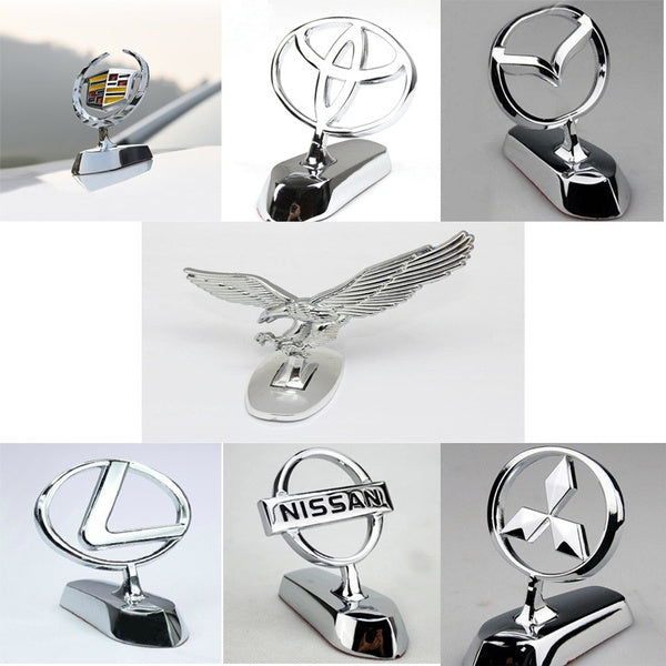 Bonnet 3D Emblems – Kaarr